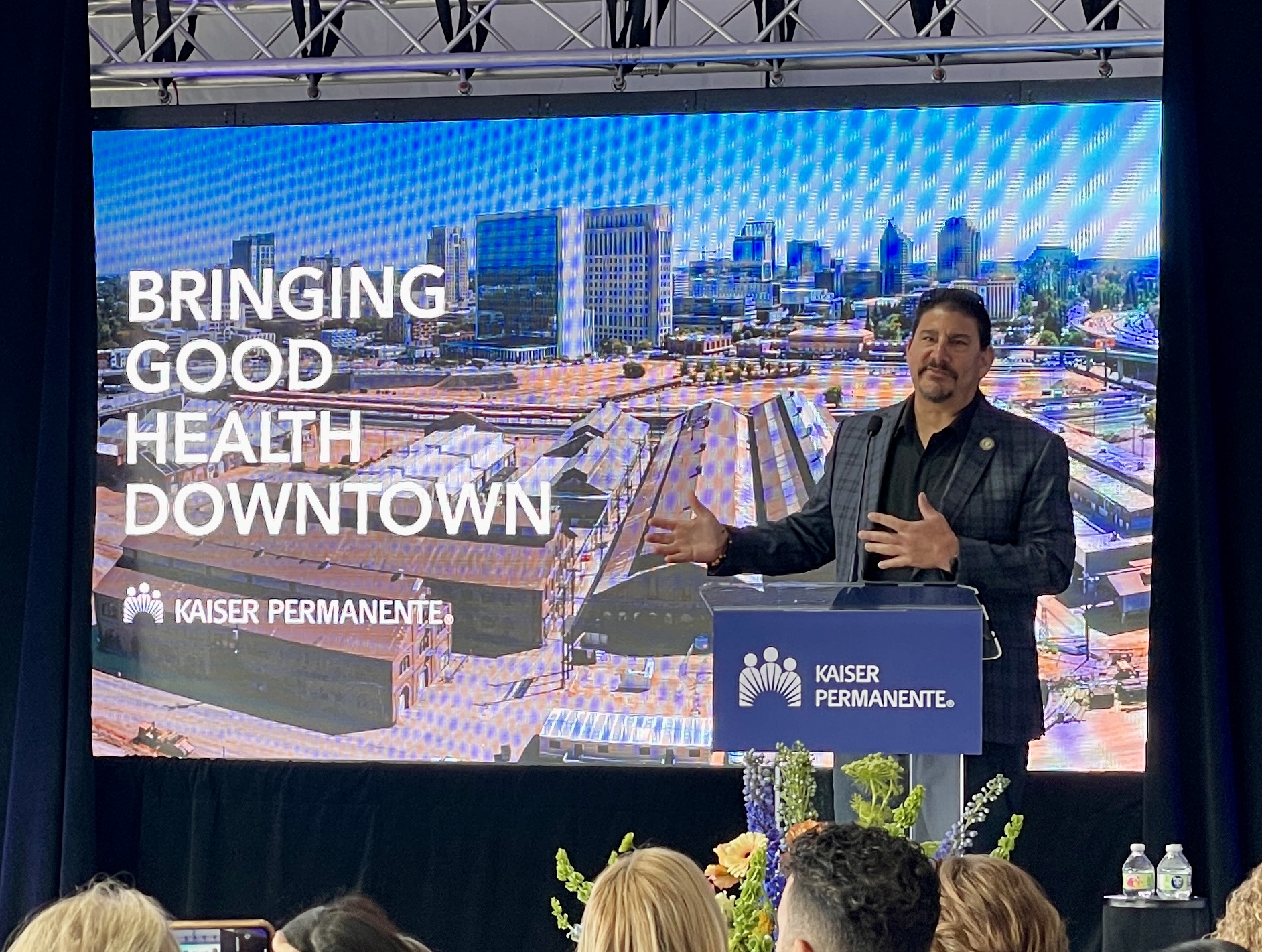 Kaiser Permanente Breaks Ground on $1B Railyards Medical Center