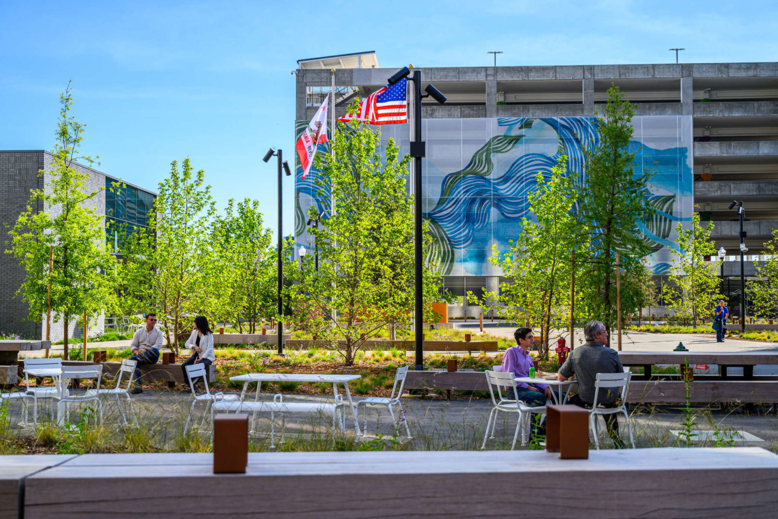 May Lee State Office Complex: Reconnecting the River District to the ...