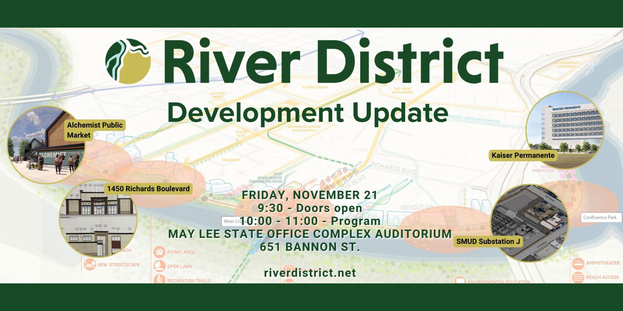 May Lee State Office Complex: Reconnecting the River District to the ...